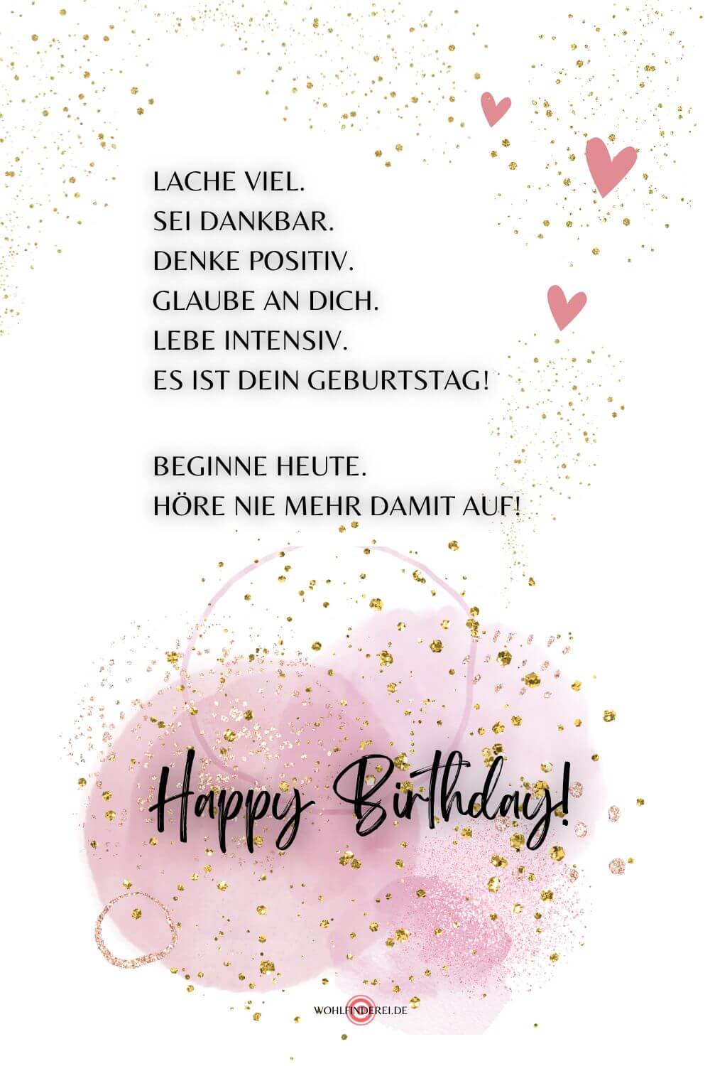 Glückwünsche zum Geburtstag: Die Top 100+ Geburtstagswünsche!