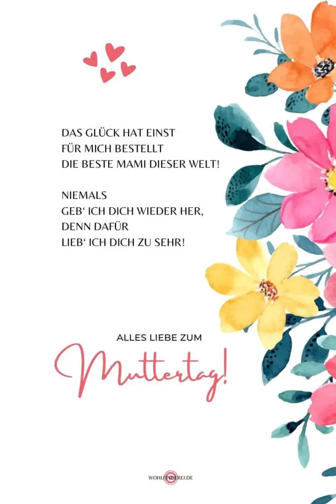 Alles Gute zum Muttertag: Die beliebtesten Muttertagssprüche 2023 - von ...
