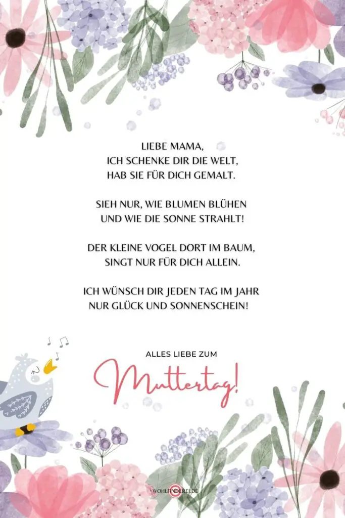 Alles Gute zum Muttertag: Die beliebtesten Muttertagssprüche 2023 - von ...