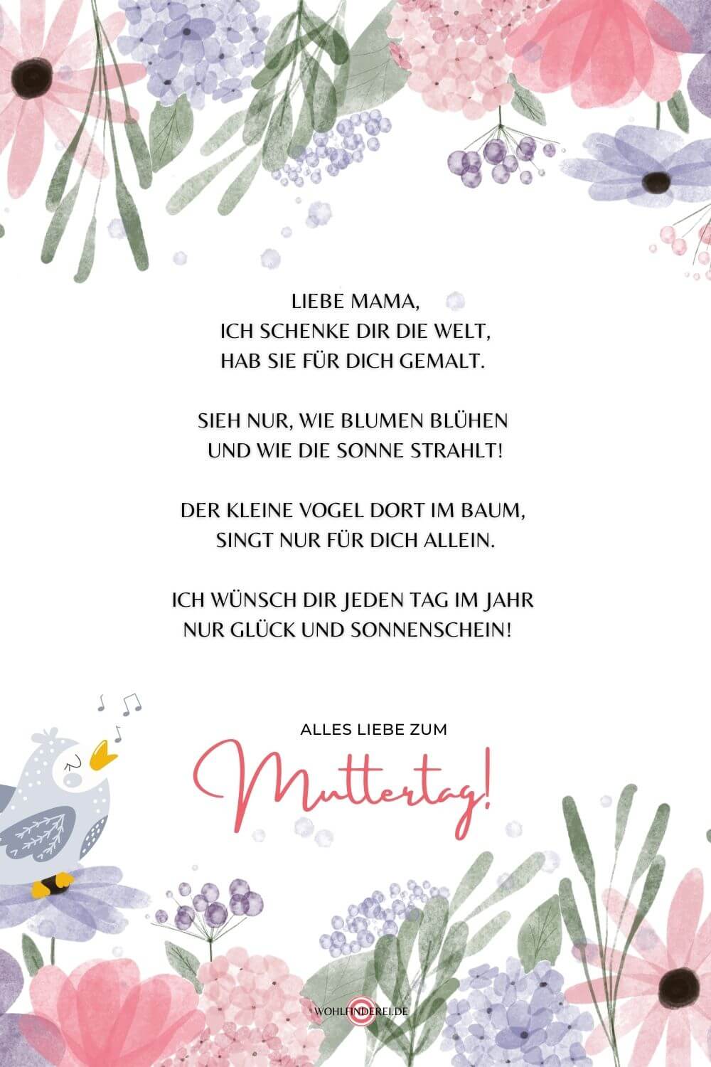 Alles Gute zum Muttertag: Die beliebtesten Muttertagssprüche 2023 - von ...